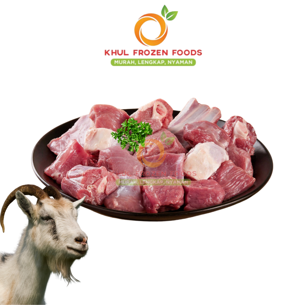 Jual Daging Kambing Sop 500Gr/ Daging kambing potong/ Daging kambing ...