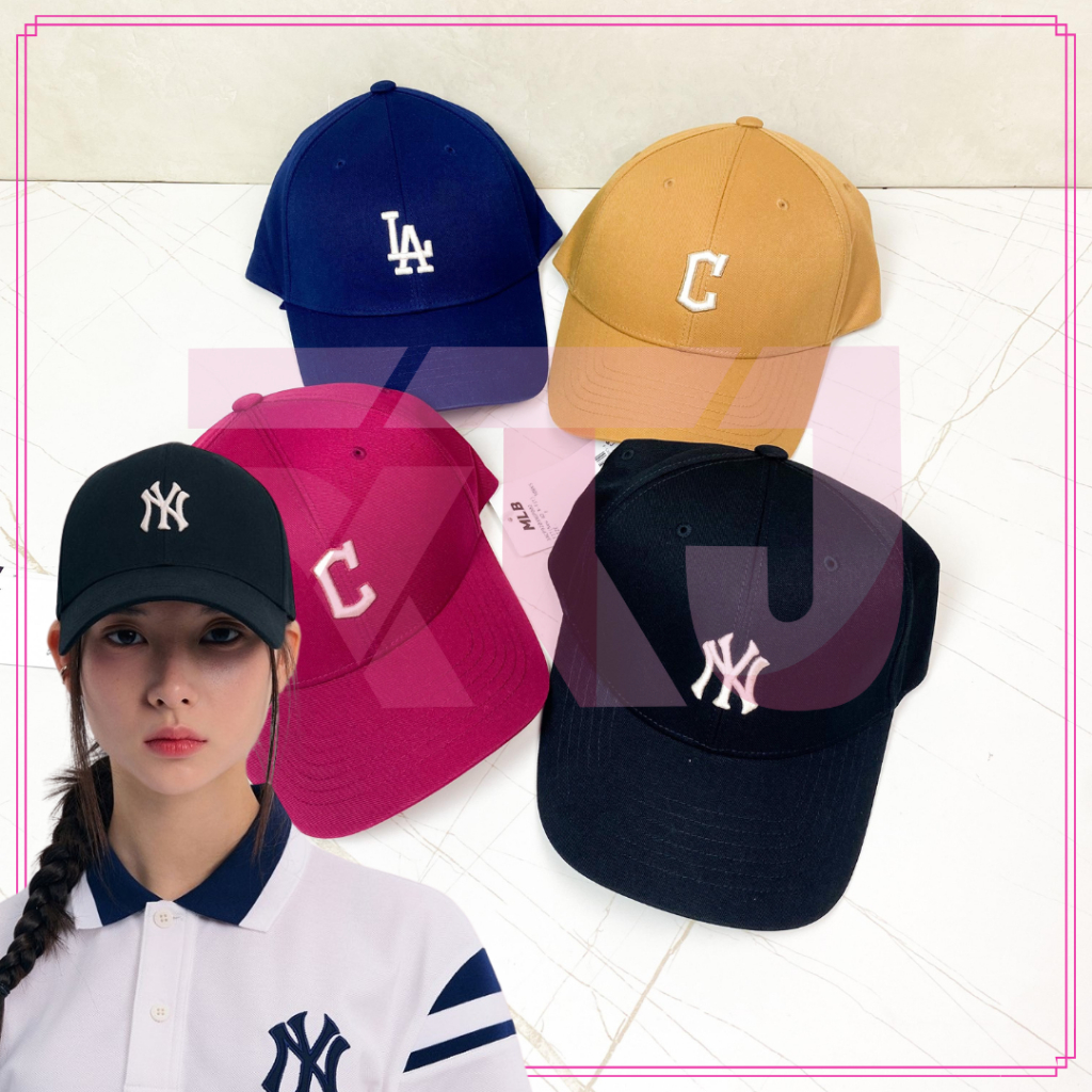 Jual MLB Premium Basic Small Logo Structure Ball Cap | Shopee Indonesia