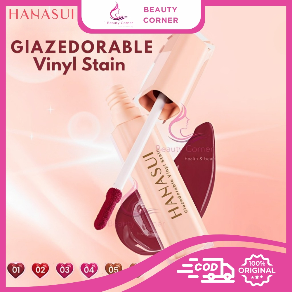 Jual Hanasui Glazedorable Vinyl Stain | Shopee Indonesia