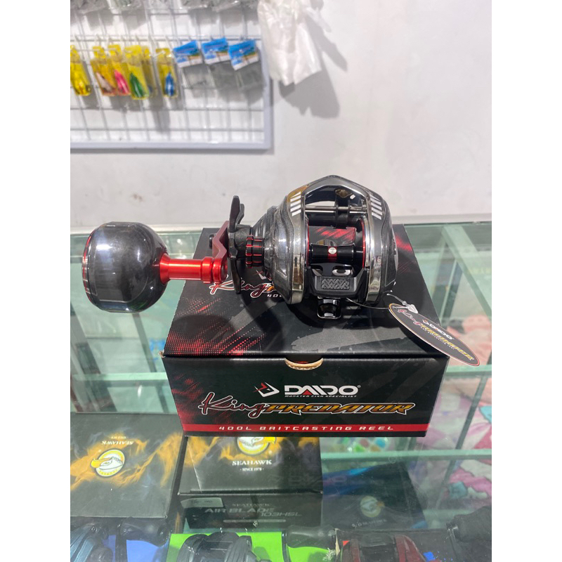 Jual Reel BC Daido King Predator 400L(XL)(SW) | Shopee Indonesia