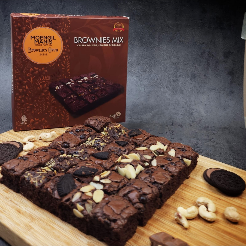 Jual Brownies Panggang | Moengil Manis Oleh Oleh Jakarta | Ready Stock ...