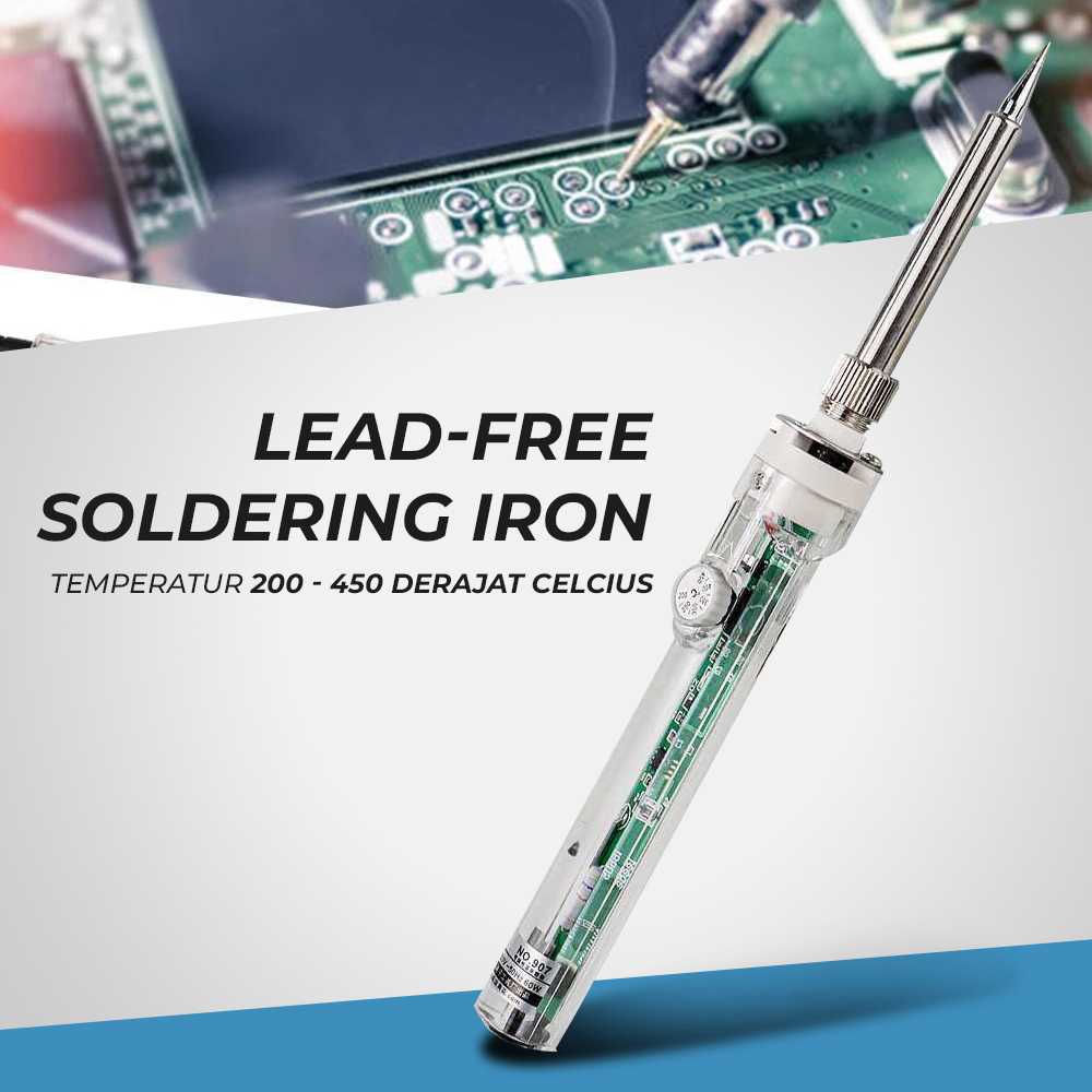 Jual Solder Listrik 60 Watt adjustable Temperature G7 - No.907 | Shopee Indonesia