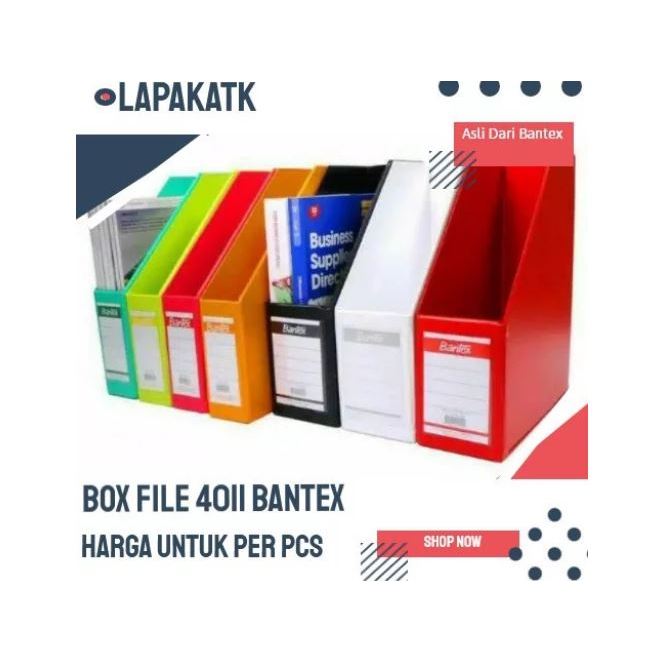 Jual Jumbo BOX FILE BANTEX FOLIO 4011 | Shopee Indonesia