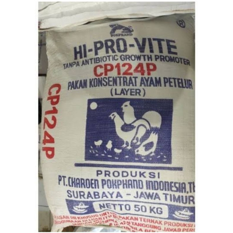 Jual HI PRO VITE CP 124 P KONSENTRAT AYAM PETELUR 1 KG | Shopee Indonesia