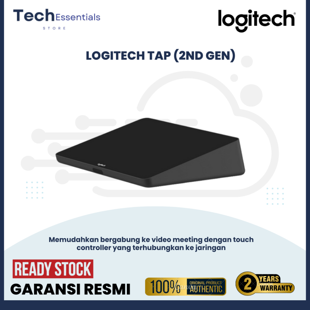 Jual LOGITECH Tap Gen 2 Meeting Room Touch Controller | Shopee Indonesia