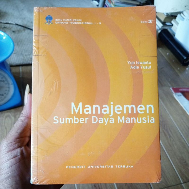 Jual MODUL BUKU UT ( universitas terbuka ), Manajemen Sumber Daya Manusia, segel, buku original ...