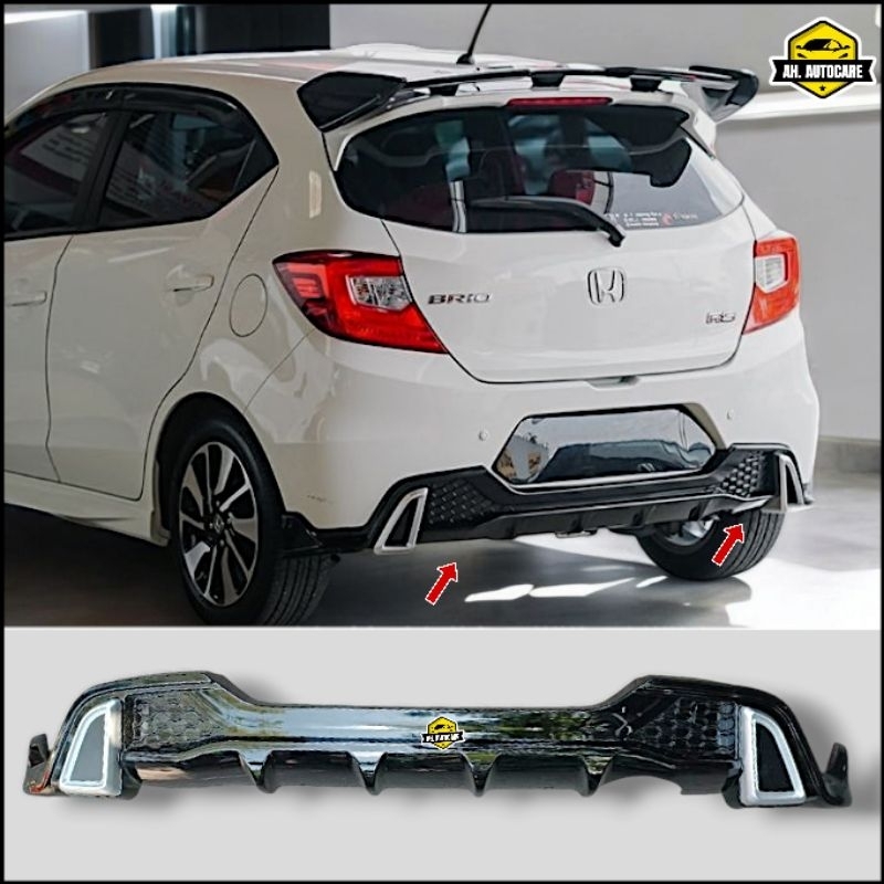 Jual Diffuser Brio Urbanite / Body Kit Belakang Brio RS Satya All new ...