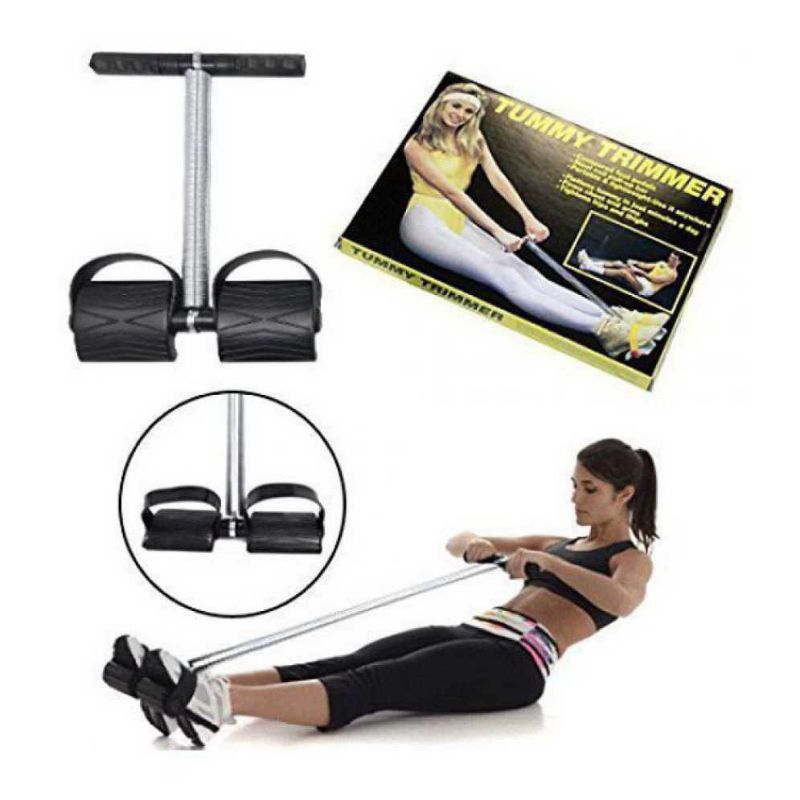 Jual Super Tummy Trimmer - Alat Olahraga Fitness Tarik Pegas | Shopee ...