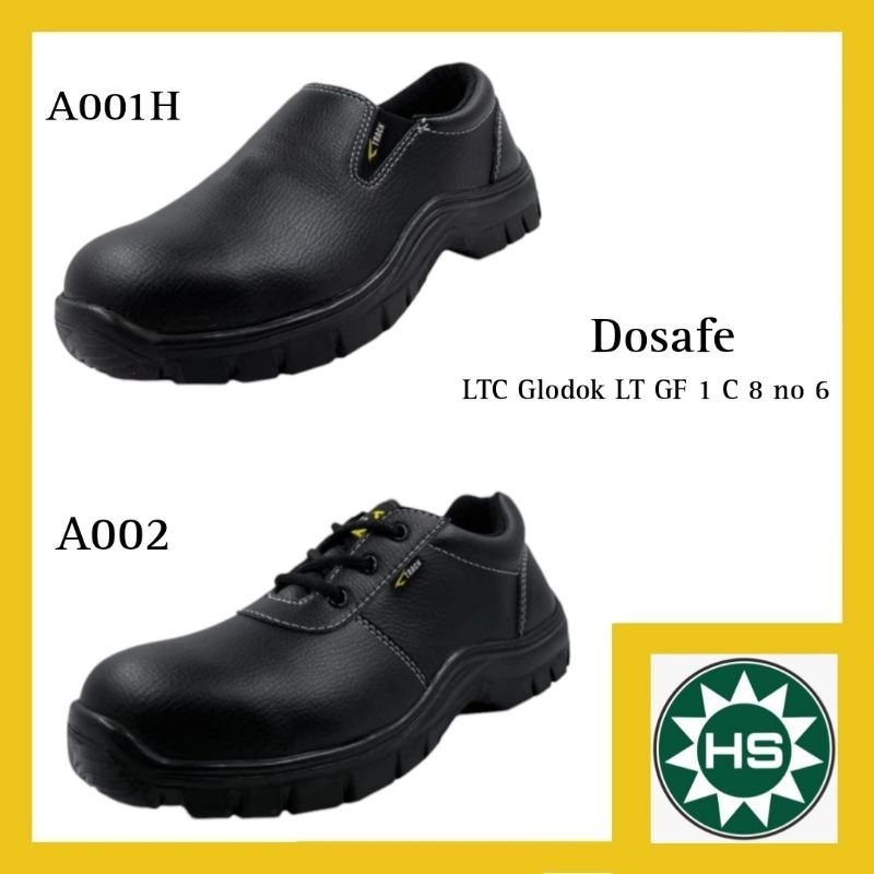 Jual Sepatu safety Track Raktayoo A001 H / A002 H original safety shoes ...