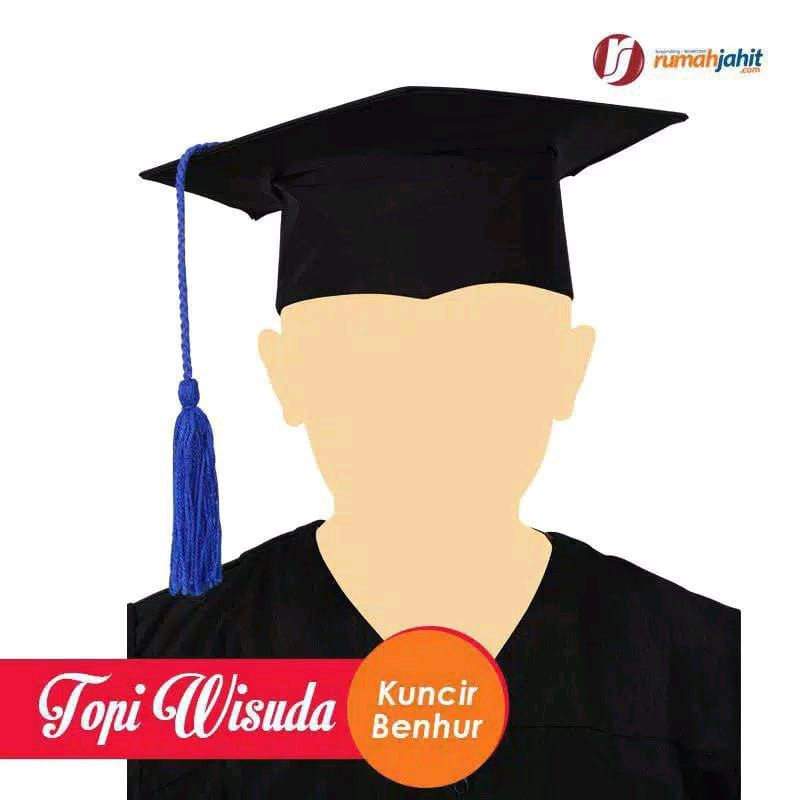 Jual Topi Toga wisuda Murah / Topi Wisuda TK SD SMP SMA Sarjana ...
