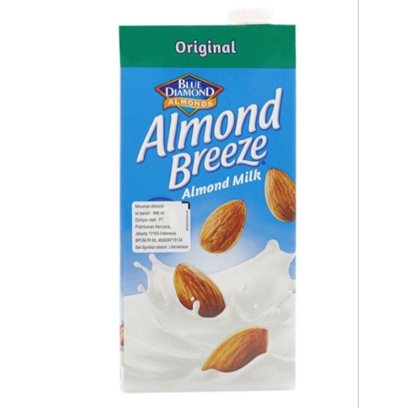 Jual Blue Diamond Almond Breeze Milk Original 946 ml | Shopee Indonesia