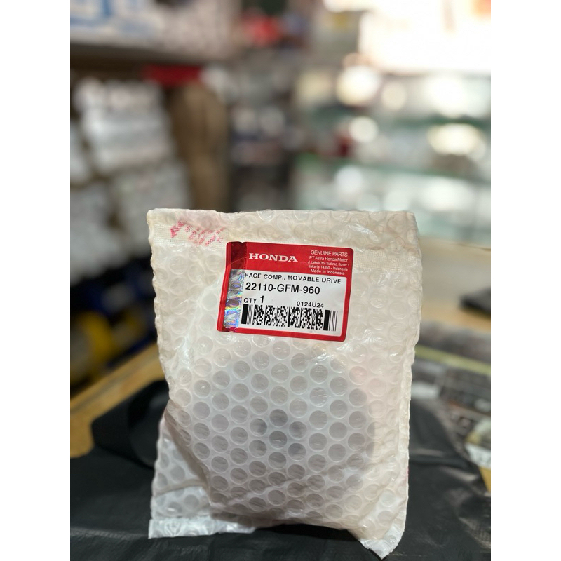 Jual Rumah Roller Face Comp Movable Drive AHM Honda Beat Fi(GFM/KZL ...