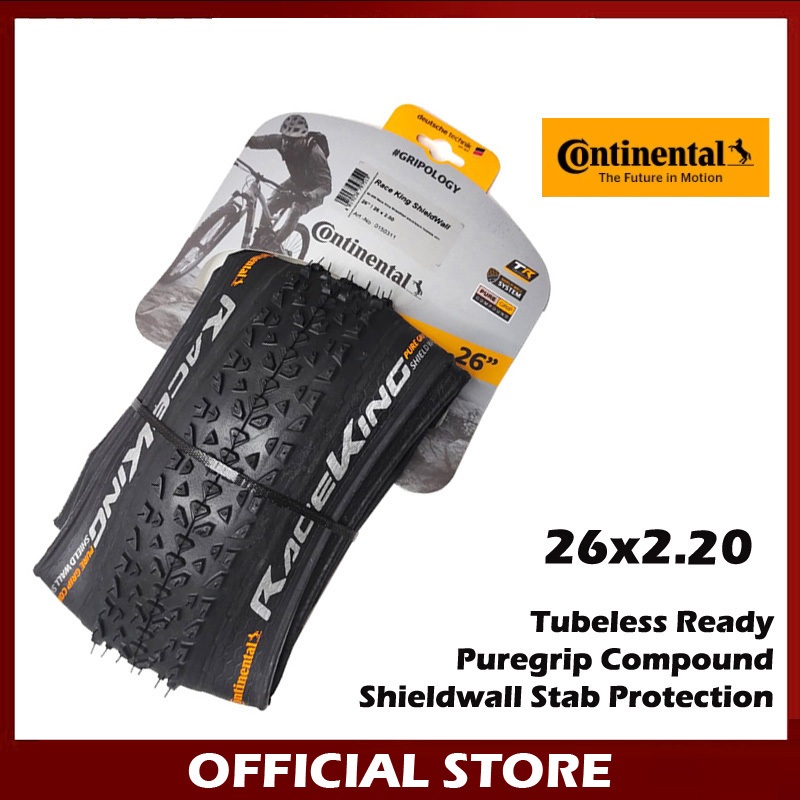 Jual Continental Race King Ban Luar 26 x 2.20 inch Folding Lipat Kevlar ...
