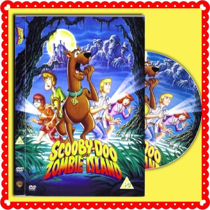 Jual BISA COD KASET FILM KARTUN SCOOBY DOO TERBARU - KASET FILM KARTUN ...