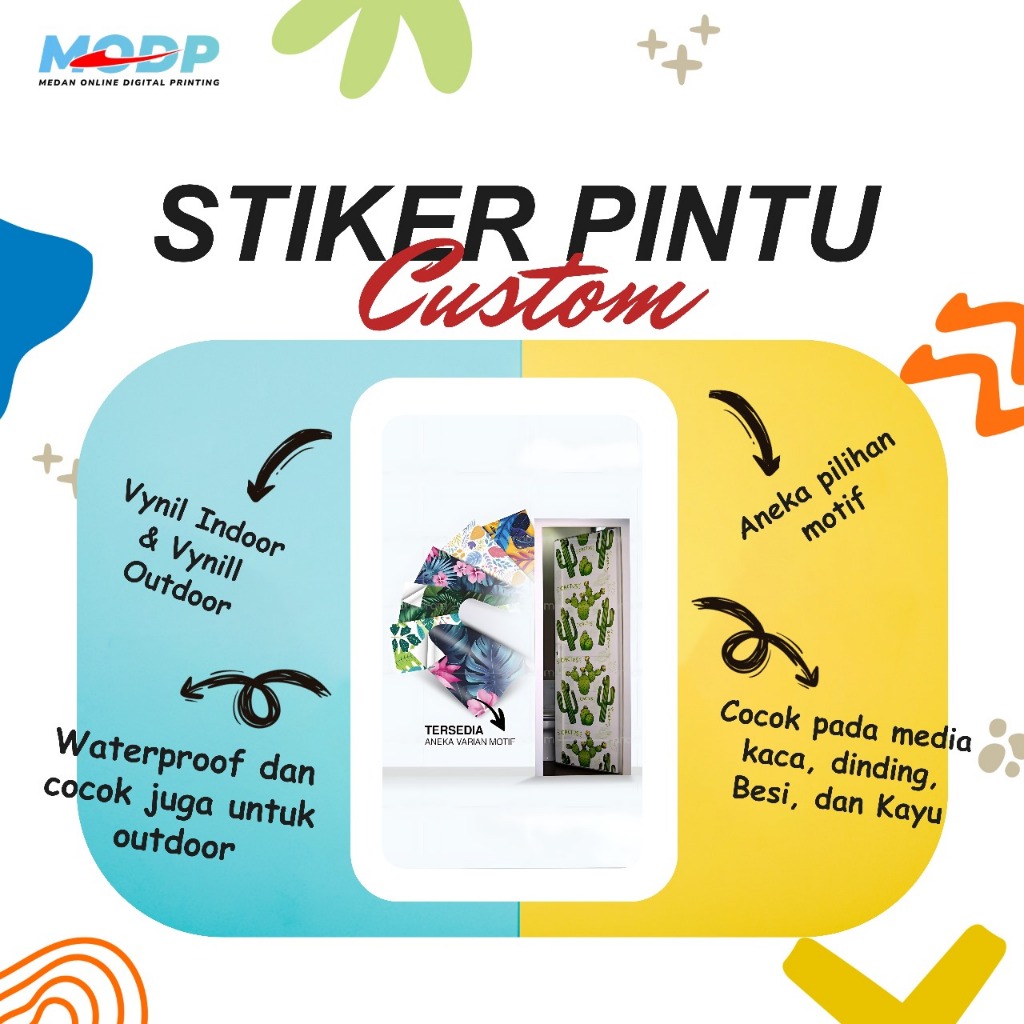 Jual Sticker Pintu Kamar Mandi - Sticker Pintu Kamar Mandi Aesthetic ...