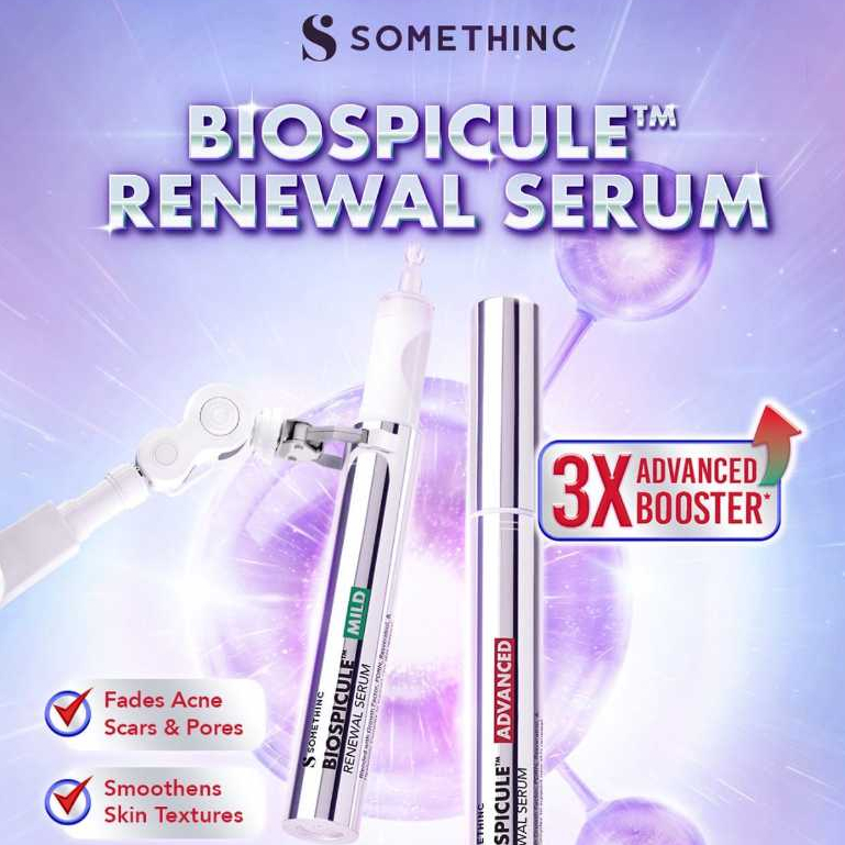 Jual SOMETHINC Biospicule Renewal Serum 10ml | Shopee Indonesia