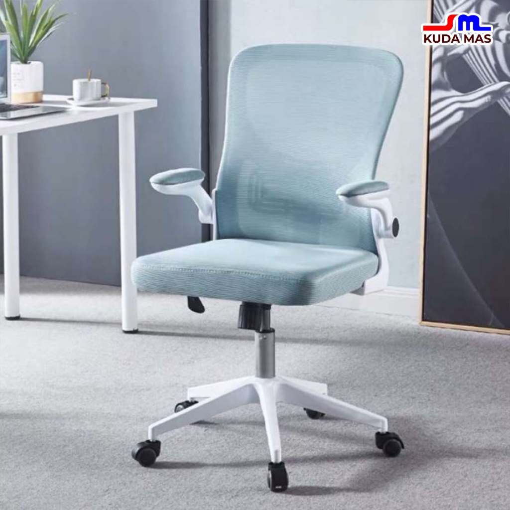 Jual Kursi Staf Kursi Putar Roda Kursi Kantor Kursi Belajar Kursi ...