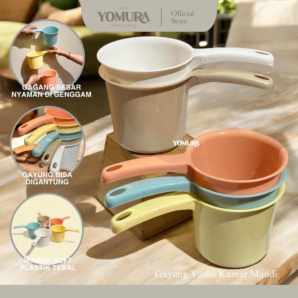 Jual YOMURA Gayung Air Yomu Pastel Putih Plastik Premium Kamar Mandi ...