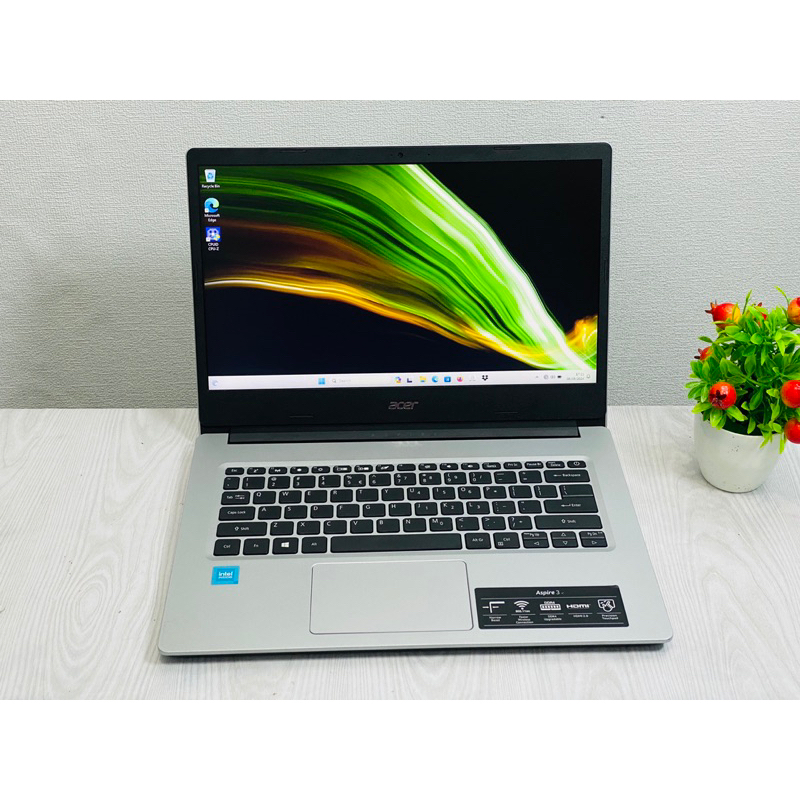 Jual Laptop Acer aspire 3 A314-35 Intel celeron N5100 Ram 8 GB SSD 256 ...