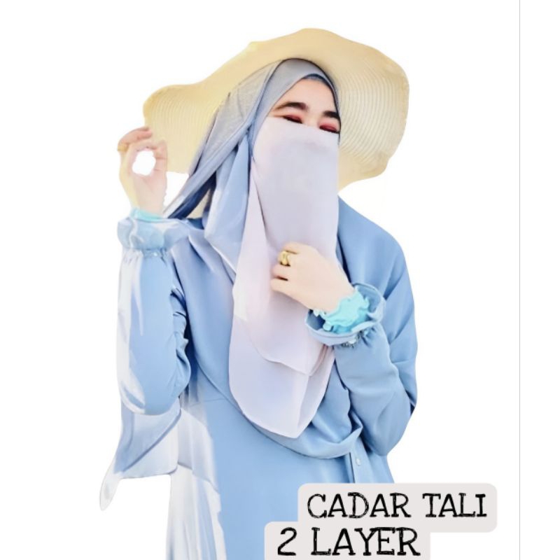 Jual CADAR TALI 2 LAYER MURAH | Shopee Indonesia