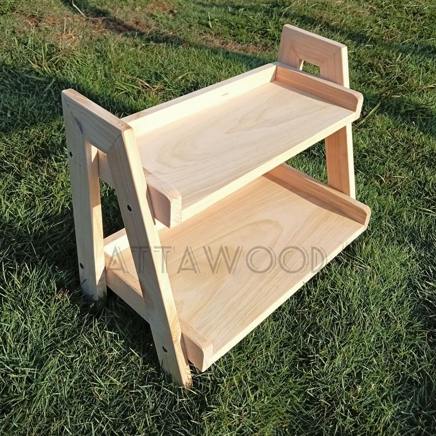 Jual Rak serbaguna/Rak full kayu/Rak bumbu | Shopee Indonesia