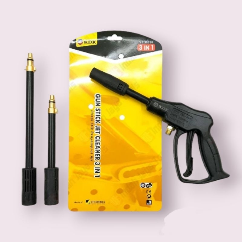Jual Stik/Gun Jet Cleaner High Pressure 3 Sambungan | Shopee Indonesia