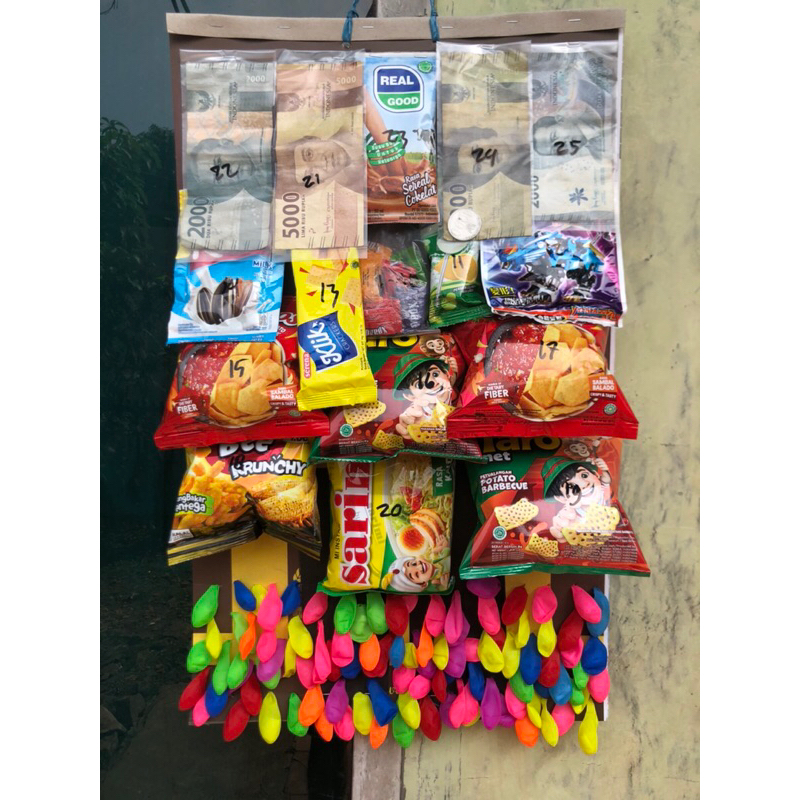 Jual mainan cabutan berhadiah isi 100 pcs (BCI) | Shopee Indonesia