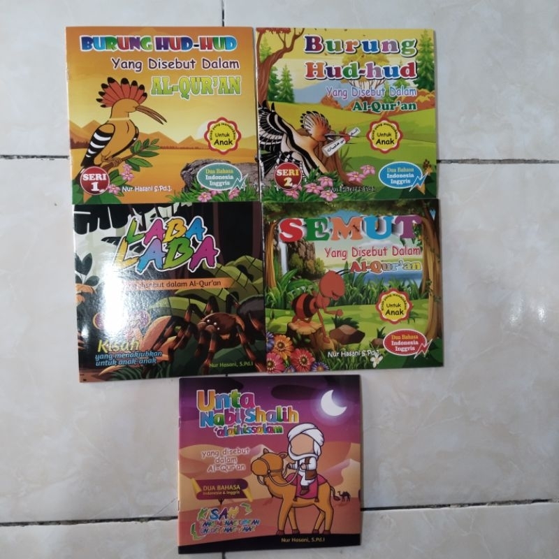 Jual BUKU CERITA ANAK BERGAMBAR BILINGUAL FULL COLOUR HEWAN YANG ...