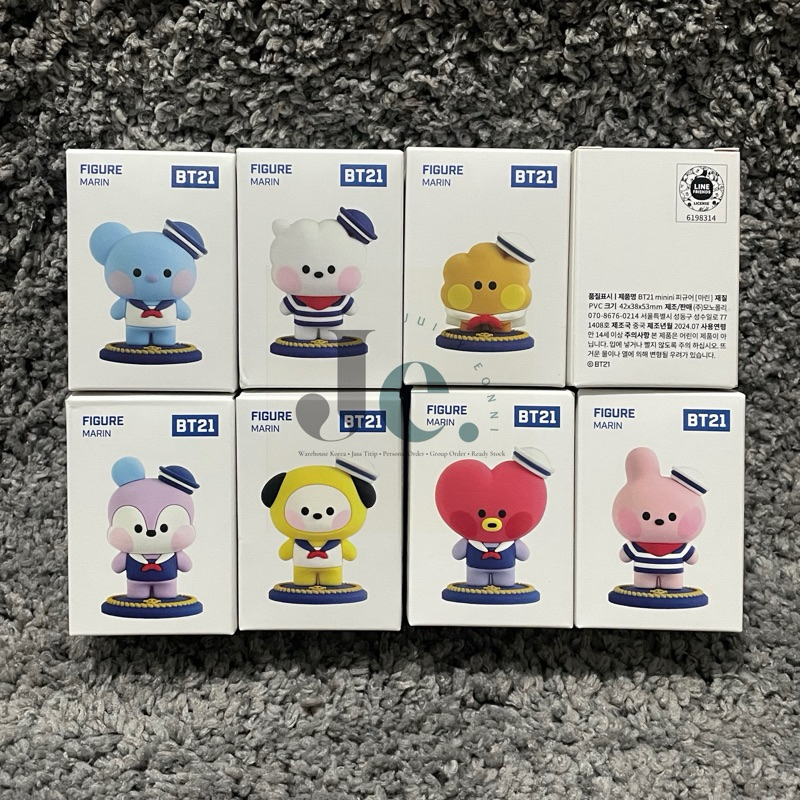 Jual [READY] BT21 MININI FIGURE MARINE EDITION | Shopee Indonesia