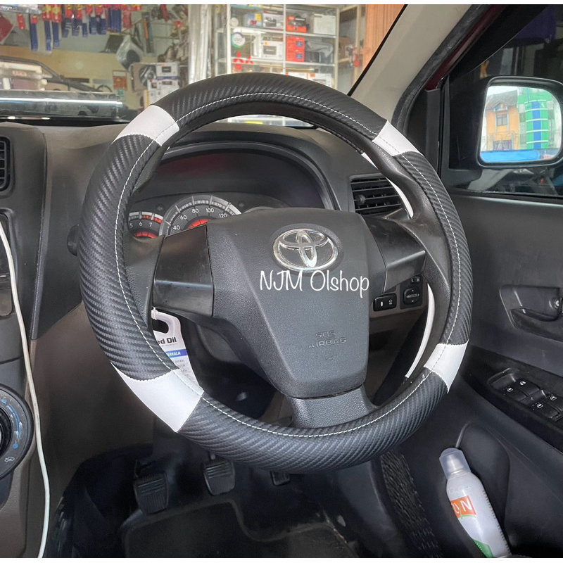 Jual Sarung Stir Mobil Sigra / Calya / Terios / Inova / CRV / Pajero ...