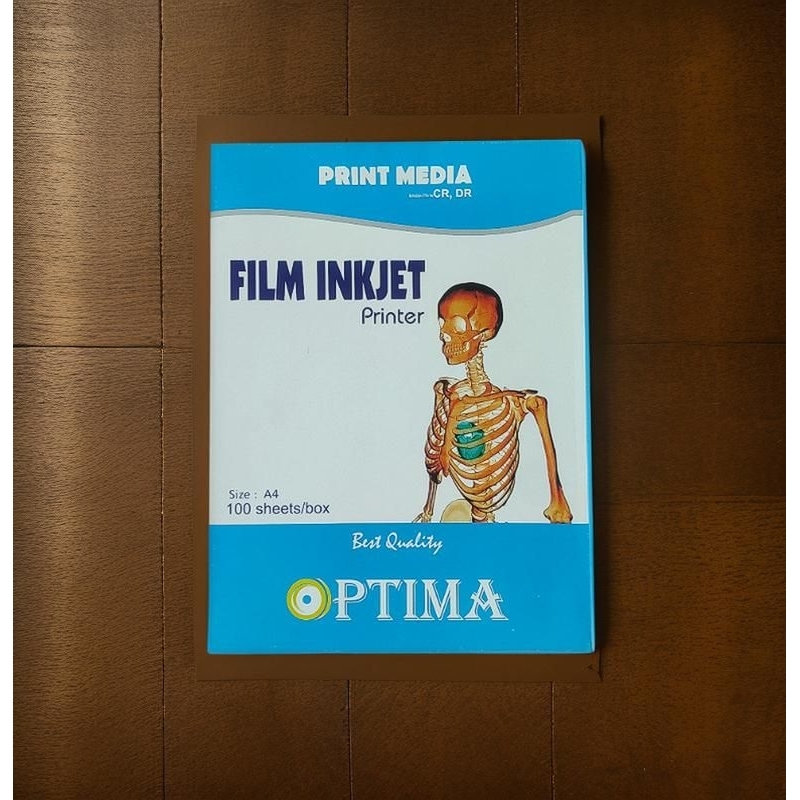 Jual Film Digital Inkjet A4 OPTIMA rontgen Xray CR DR Radiologi ...