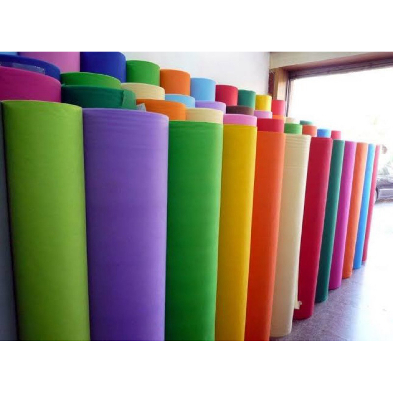 Jual KAIN SPUNBOND 75gsm LEBAR 160 cm ASLI METERAN BUKET / GREEN SCREEN ...