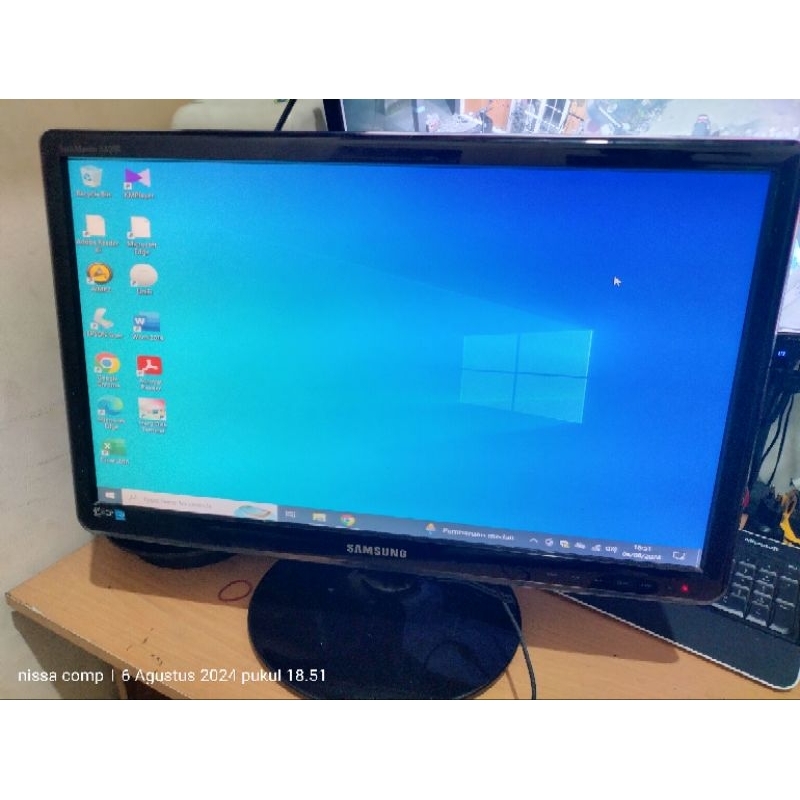 Jual Monitor samsung s23a350h 23inch HDMI | Shopee Indonesia