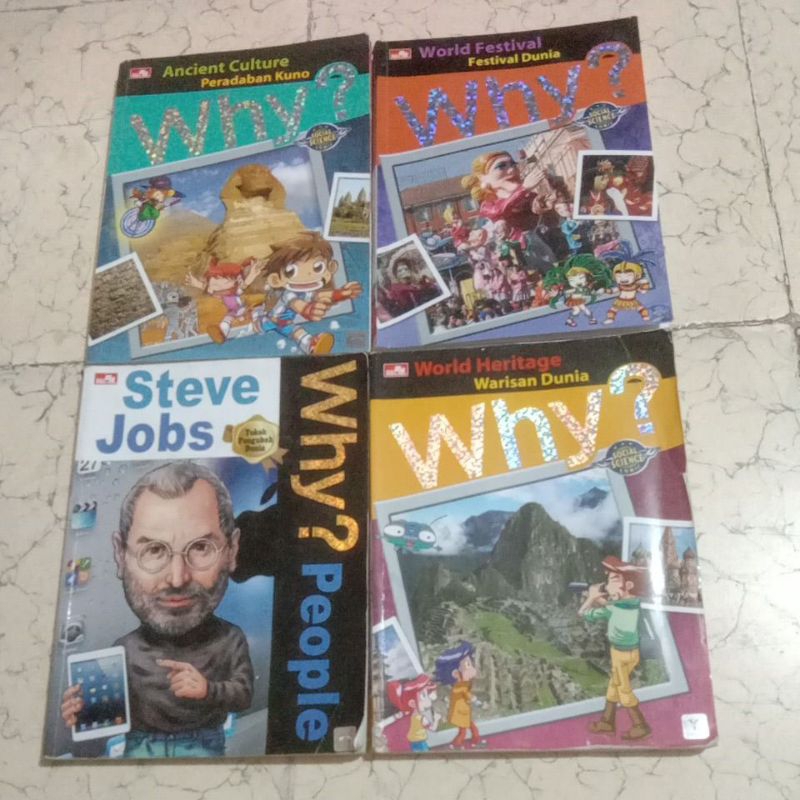 Jual Buku Why social science comic | Shopee Indonesia
