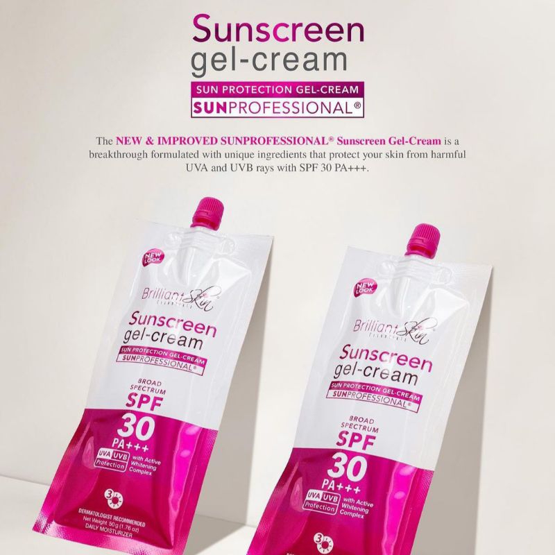 Jual Sunscreen Gel Cream 50gr (ORIGINAL) | Shopee Indonesia