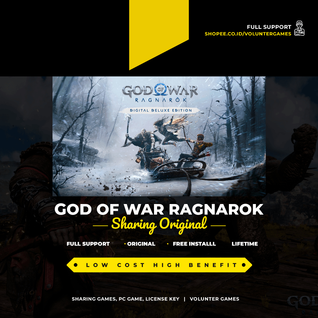 Jual GOD OF WAR RAGNAROK DELUXE EDITION PC | Shopee Indonesia