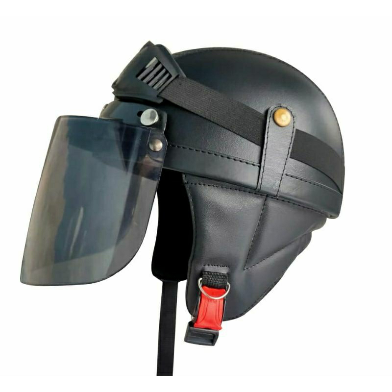 Jual HELM RETRO CHIPS KLASIK PETT DAN KACAMATA//HELM BOGO CHIPS//HELM ...