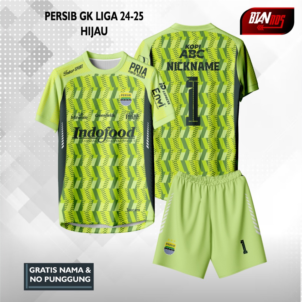 Jual JERSEY PERSIB BANDUNG KIPER TERBARU 2024/2025 FULL PRINTING ...