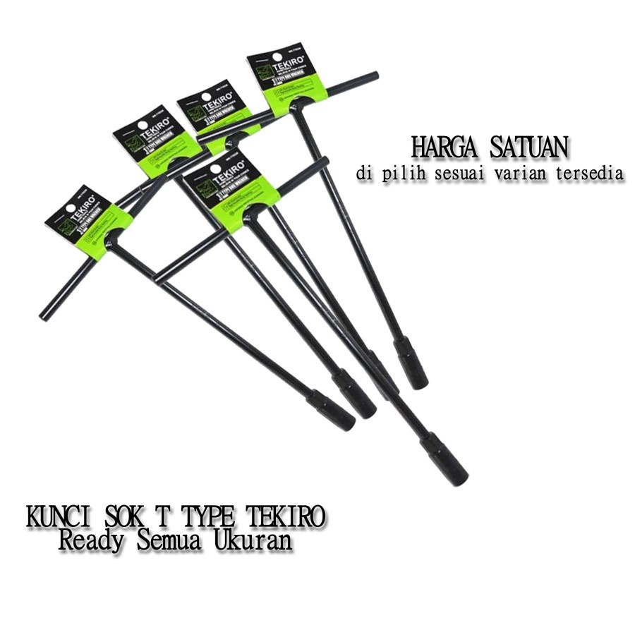 Jual TRENDING PAKET KUNCI T ORIGINAL TEKIRO X ELLKA KUNCI T 8MM 10MM ...