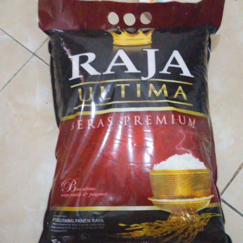 Jual raja ultima beras premium 5 kg | Shopee Indonesia