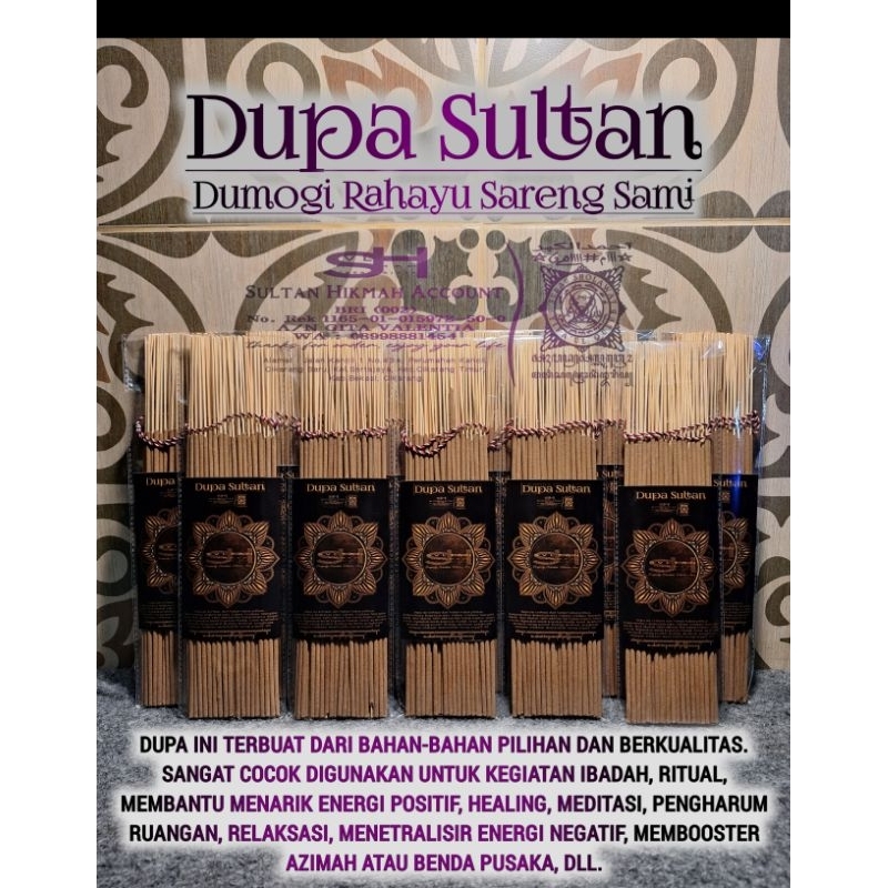 Jual Dupa Hio Aromatic Bukhur Gaharu pewangi ruangan by Sultan Hikmah ...
