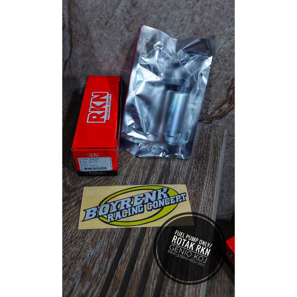 Jual FUEL PUMP ,ROTAK DINAMO ONLY GENIO KOJ KODE KOJ RKN - BOYRENK ...