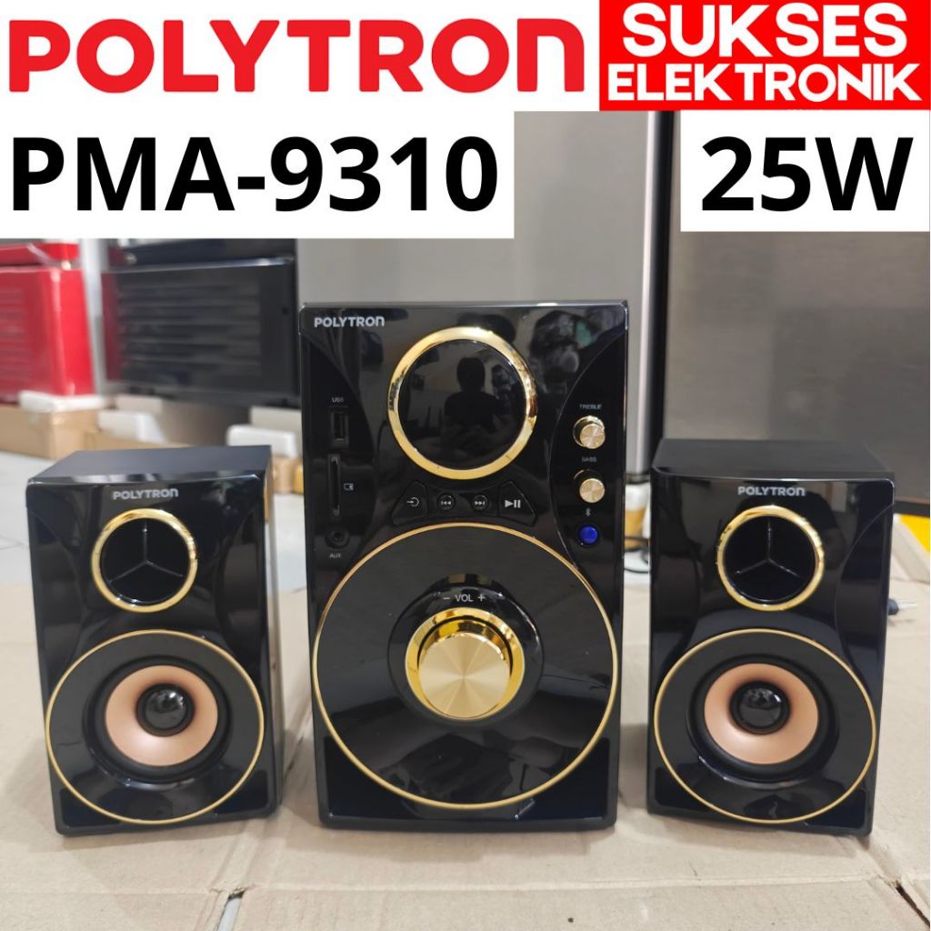 Jual SPEAKER POLYTRON PMA-9310 MULTIMEDIA BLUETOOTH MP3 USB MEMORY ...