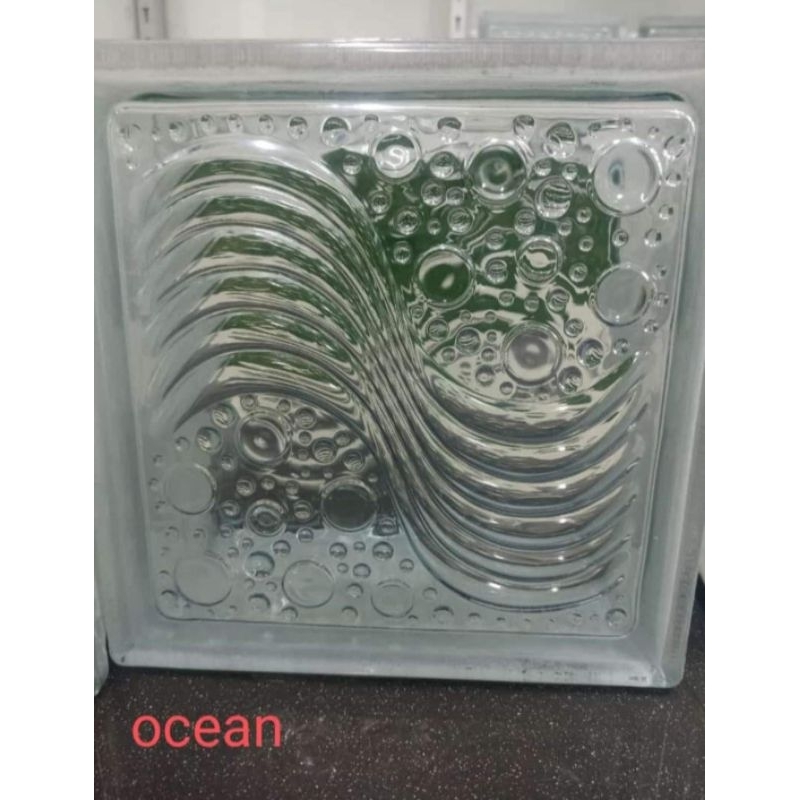 Jual Glass Block Mulia Ocean/ Glass Block Ocean/ Glass Block Mulia ...