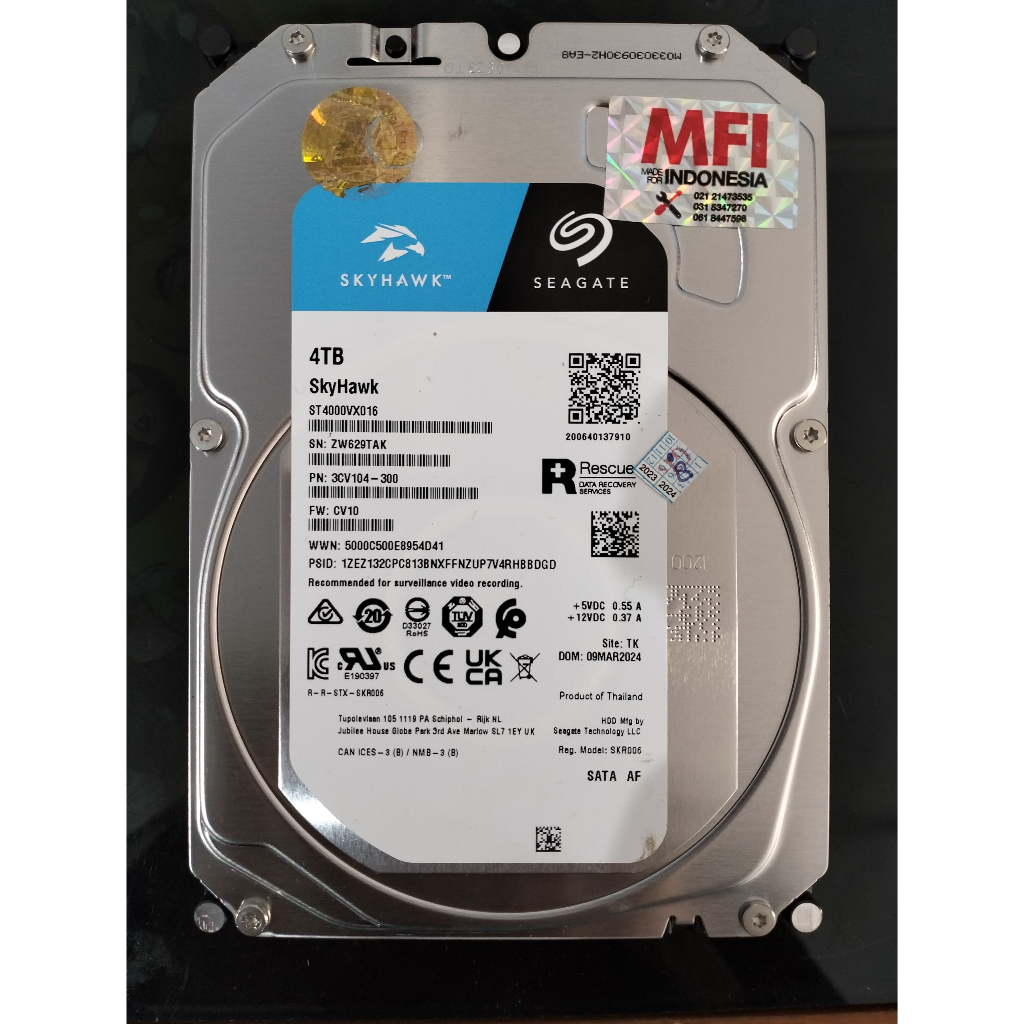 Jual HDD 4TB Seagate Skyhawk MFI hardisk | Shopee Indonesia Jual HDD 4TB Seagate Skyhawk MFI hardisk | Shopee Indonesia