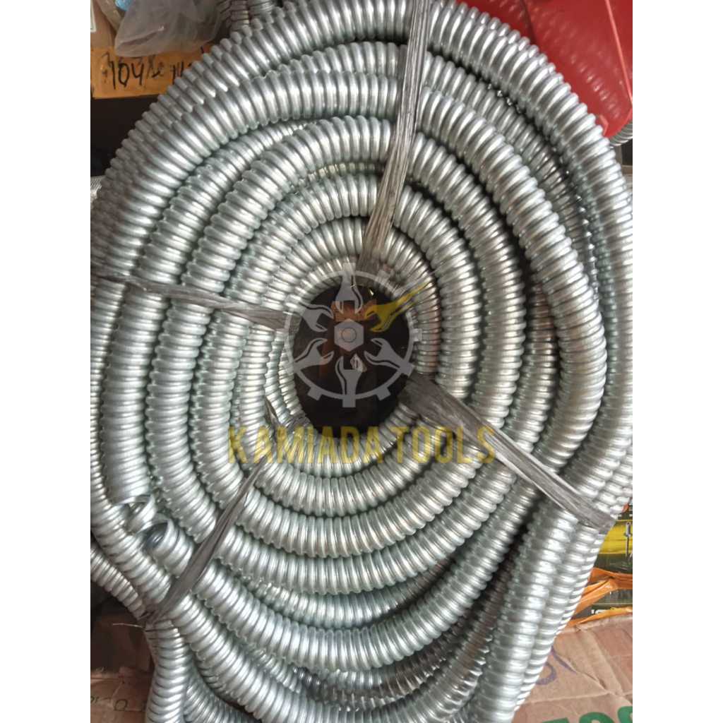 Jual Selang Conduit Metal/Flexible Conduit Galvanis/Selang Flexible ...
