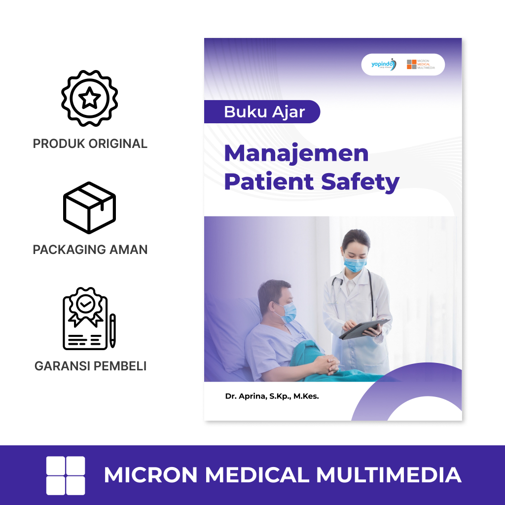 Jual YAPINDO Buku Ajar MANAJEMEN PATIENT SAFETY | Shopee Indonesia