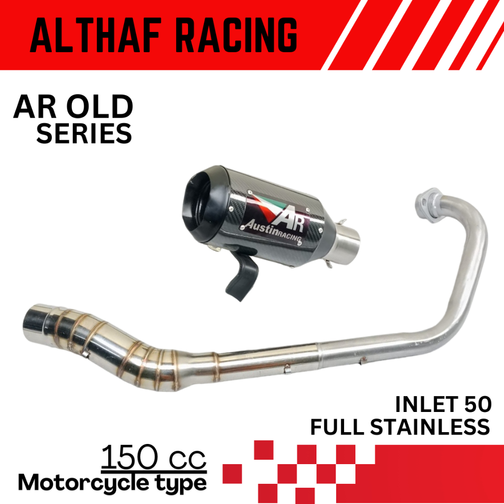 Jual KNALPOT AUSTIN RACING PNP SATRIA FU VIXION CBR R15 MX1135 MX KING ...