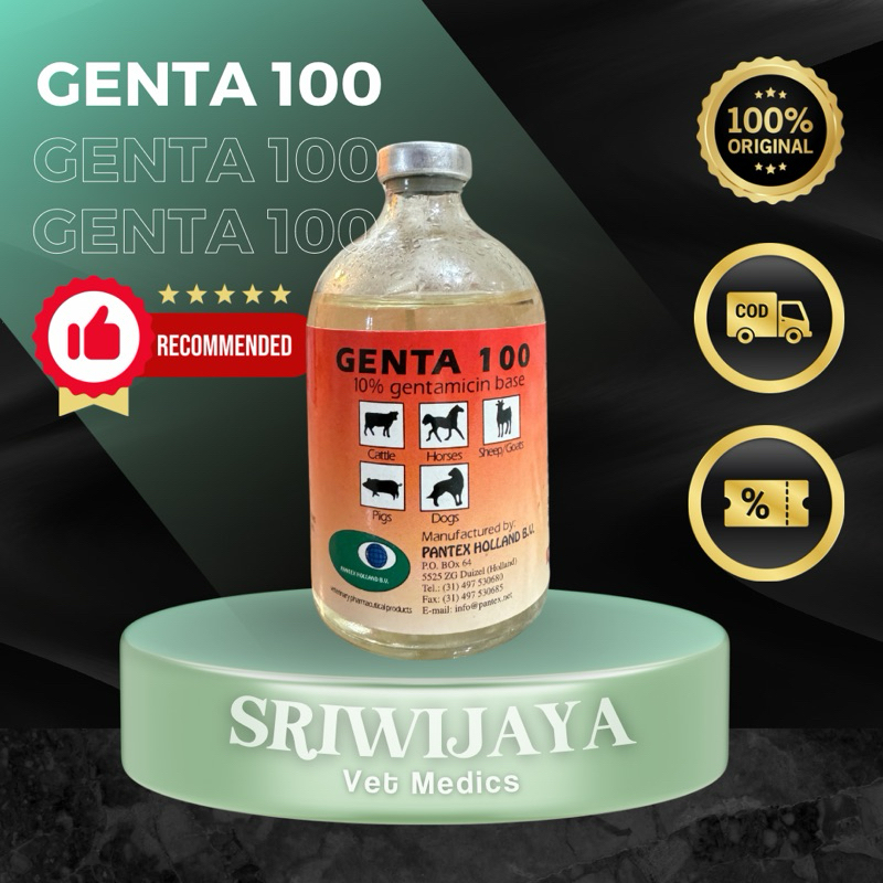 Jual GENTA 100 Pantex Holland 100 ml | Shopee Indonesia