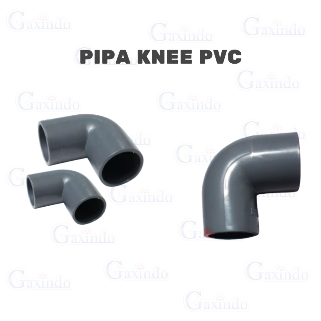 Jual PIPA PVC KNEE 1/2 3/4 1" L PIPA 1 INCH 3 ELBOW MODEL P7600 PIPA ...